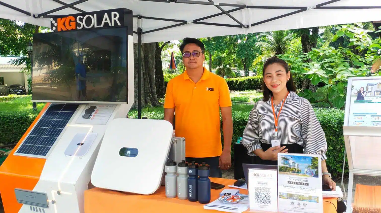 KG SOLAR บุกให้ความรู้โซล่าเซลล์ถึงหน้าบ้าน | KG Solar