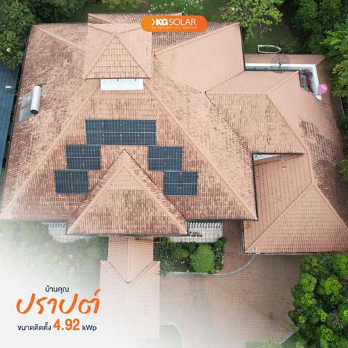 ผ่อนโซลาร์เซลล์ 0% และสินเชื่อนาน 96 เดือน | KG Solar