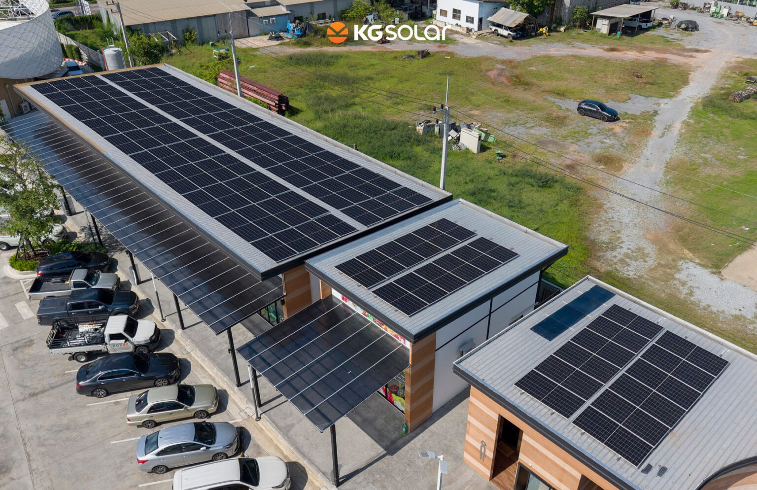 PT Max Rest นครชัยศรี ติดตั้งโซลาร์เซลล์และแบตเตอรี่ - KG Solar